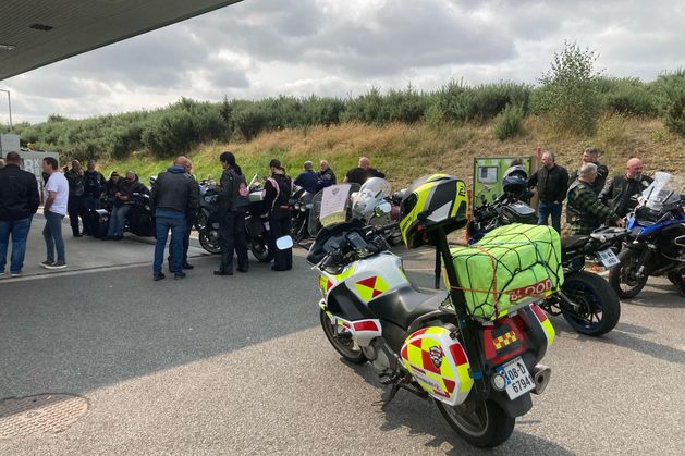 Wexford motorcycle run raises €1,700 for charity | Irish Independent