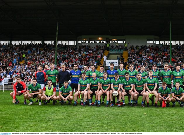 Dingle selector Johnny B Brosnan hoping Kerry club can land the big one ...