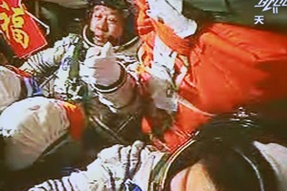 China spacecraft docks with module | Independent.ie