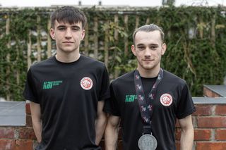 Sligo kickboxers Halle Conlon-Oates and PJ Scanlon medal at the World ...
