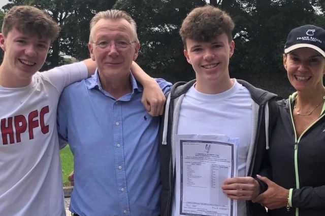 Top scoring twins at Dundalk Grammar! | Irish Independent