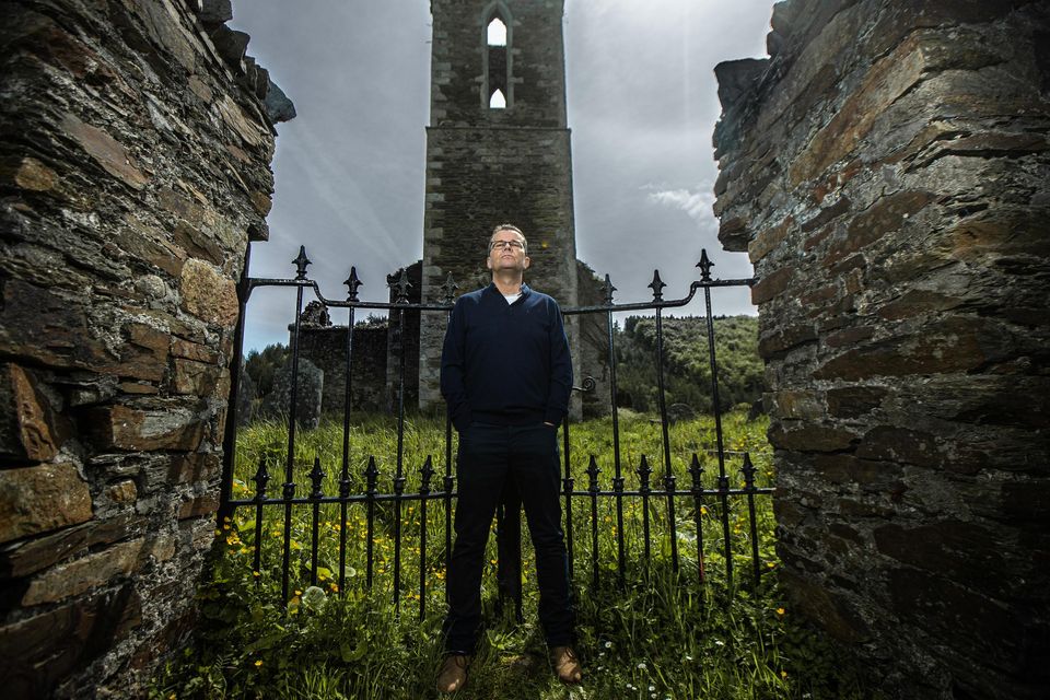 Author Paul Howard: ‘My brother found life hard ... I hadn’t seen him ...