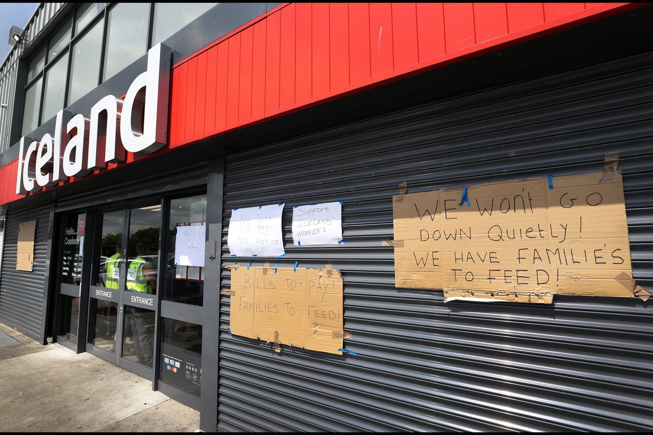 Iceland UK chair says he is ‘shocked’ at struggles of Irish stores ...