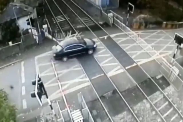 WATCH: Irish Rail shares shocking footage of near misses at level ...