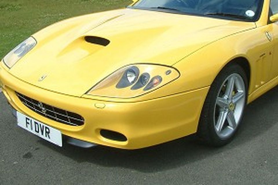 Clapton's 'famous' Ferrari sold | Irish Independent