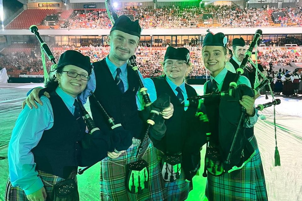 Wexford’s leading pipe band gearing up for France trip and New Ross ...