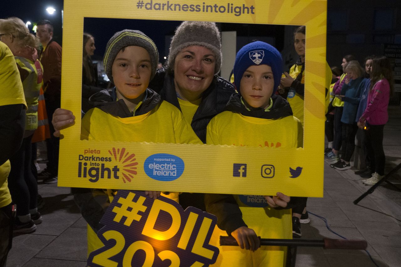 Wicklow Darkness into Light photos show bright community spirit across ...