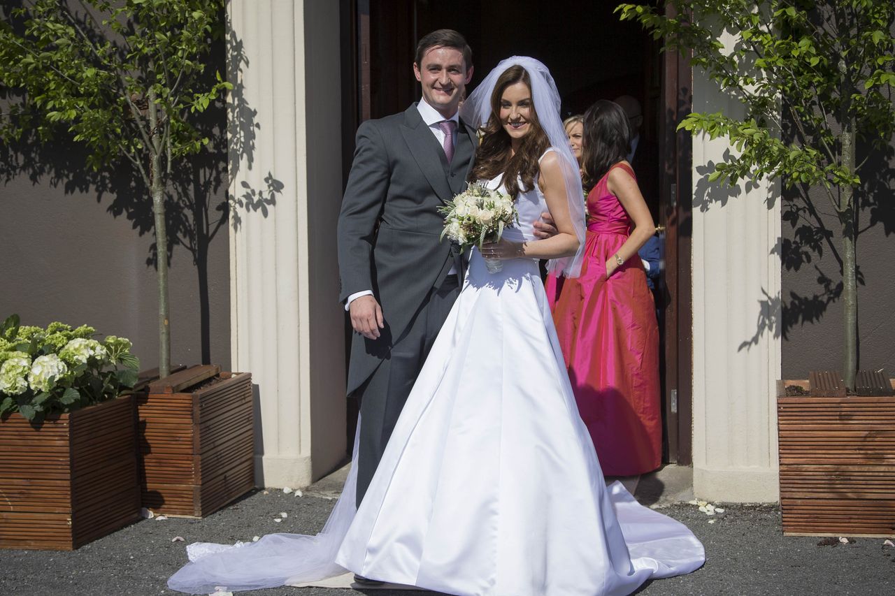 Today FM star Mairead Ronan announces baby news with husband Louis ...