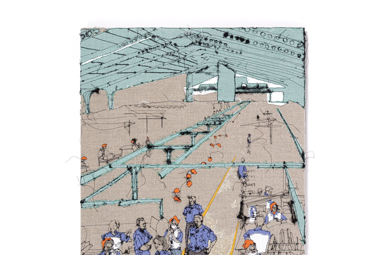 Meet the Kerry textile artist enjoying a successful debut exhibition at ...