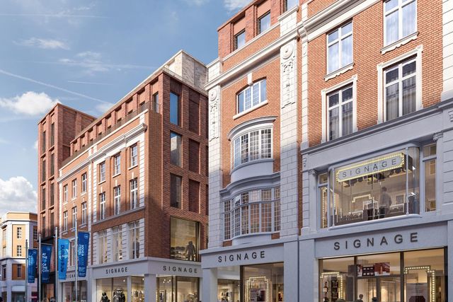 In pictures: New Moore Street redevelopment plans feature archway to ...