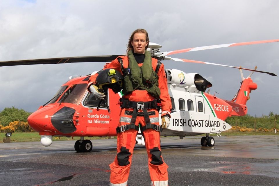 ‘I’m the only female winchman in Ireland. I was adamant we kept the ...