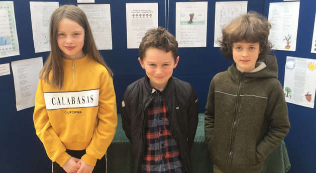 Ruairí's poetry success | Irish Independent