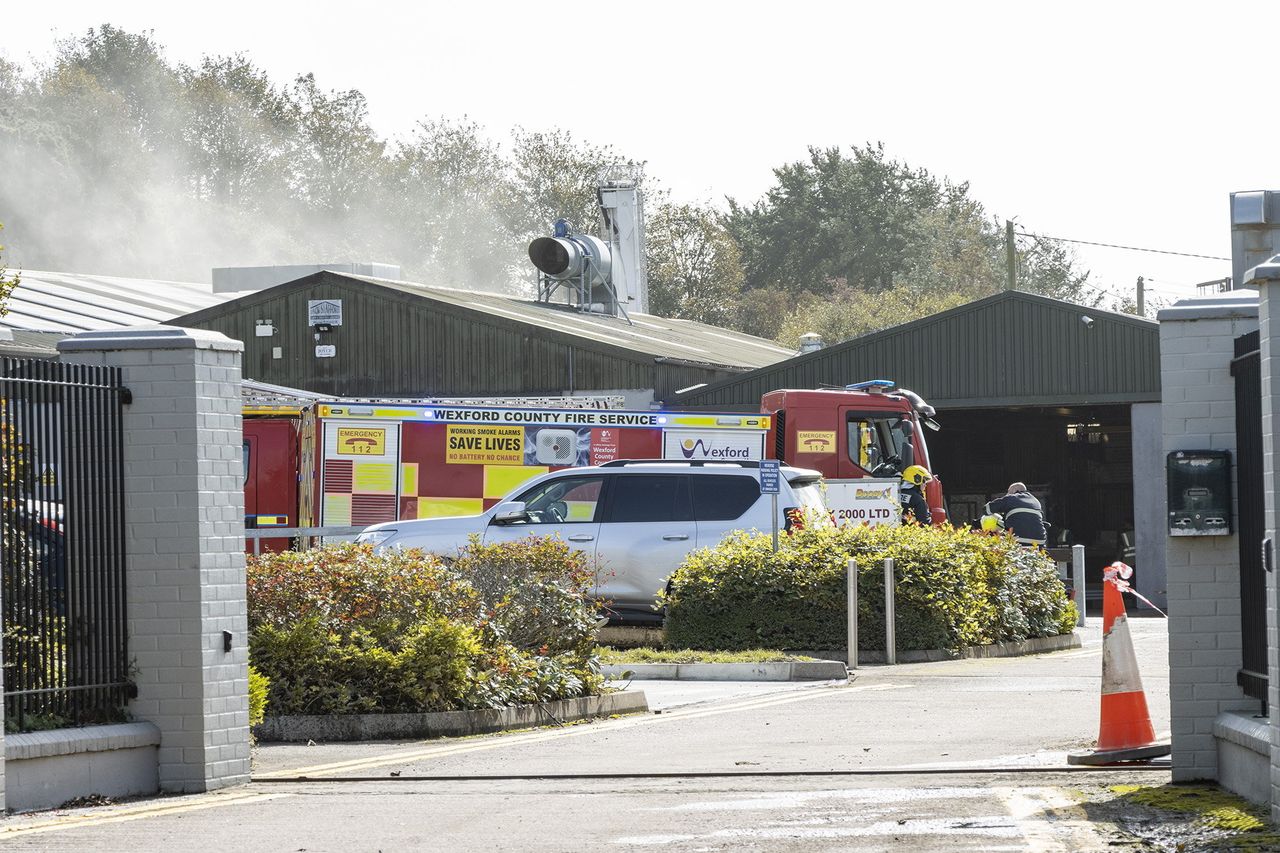 Emergency response to fire at south Wexford joinery | Irish Independent
