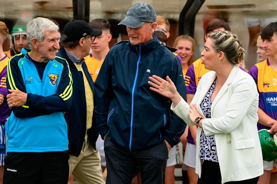 Brian Cody comes out of retirement for one night only as stars line out ...
