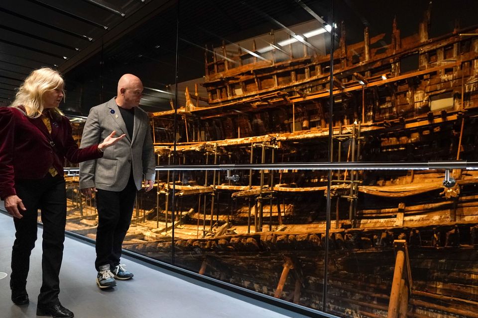 Ross Kemp helps launch immersive Mary Rose dive experience | Irish ...