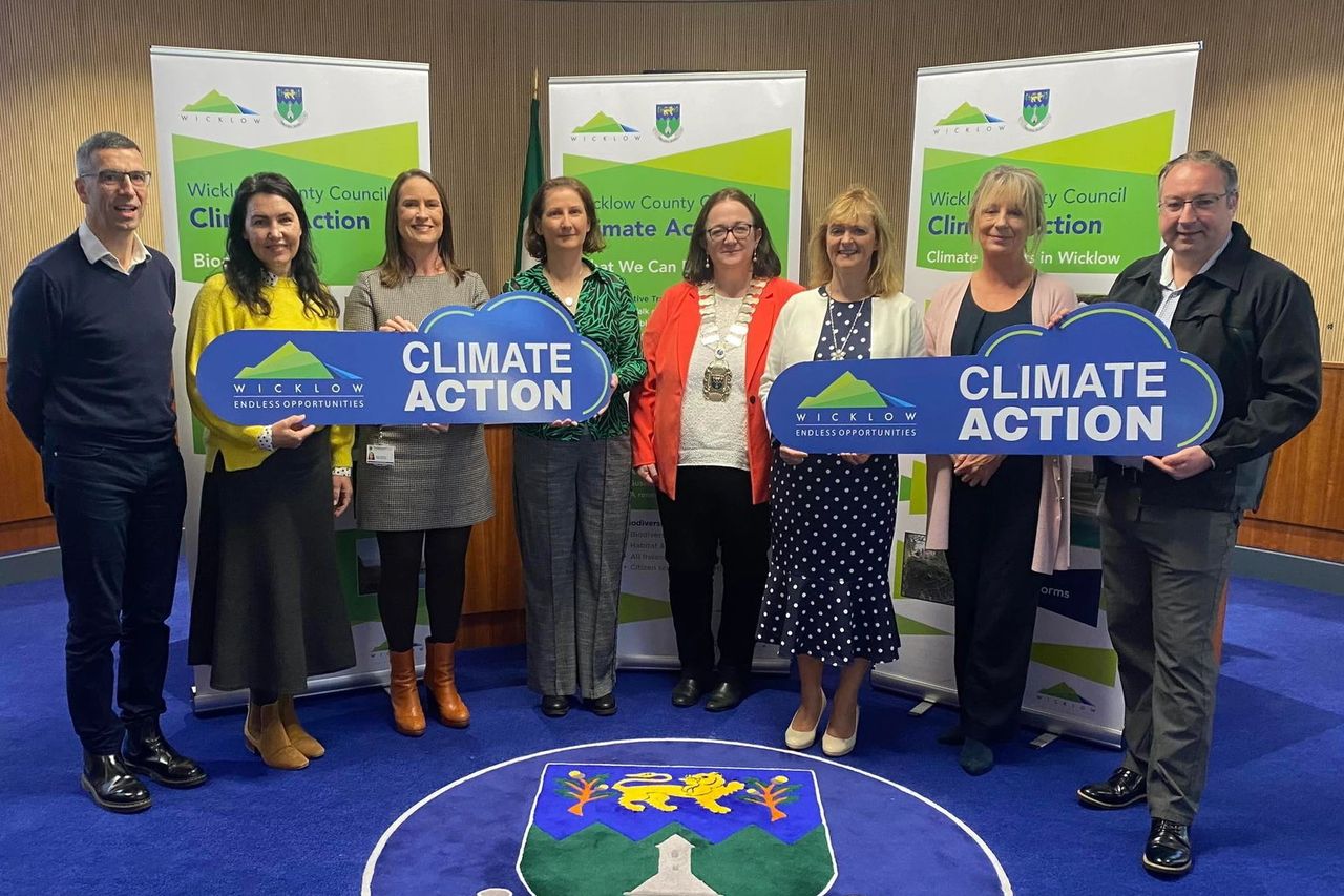 Substantial climate action funding launched for Wicklow community ...