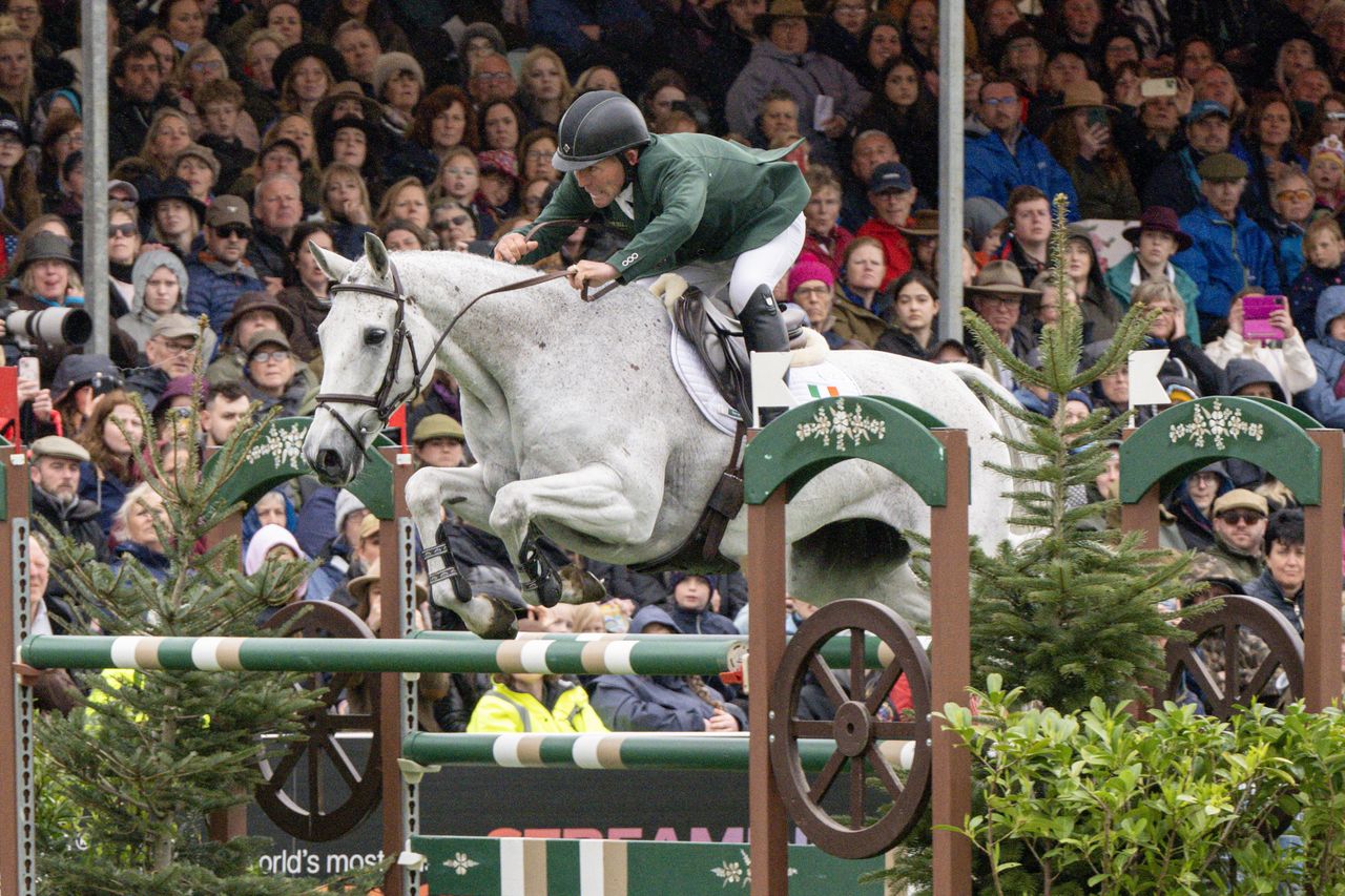 Austin O’Connor becomes first Irish rider in 40 years to reach podium ...