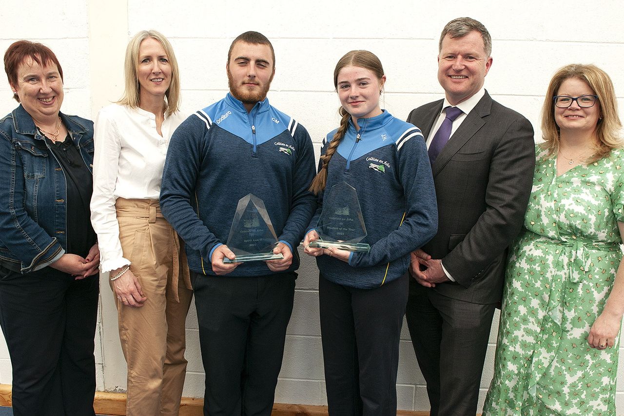 Kilmuckridge students end year on a high note at school awards ceremony ...