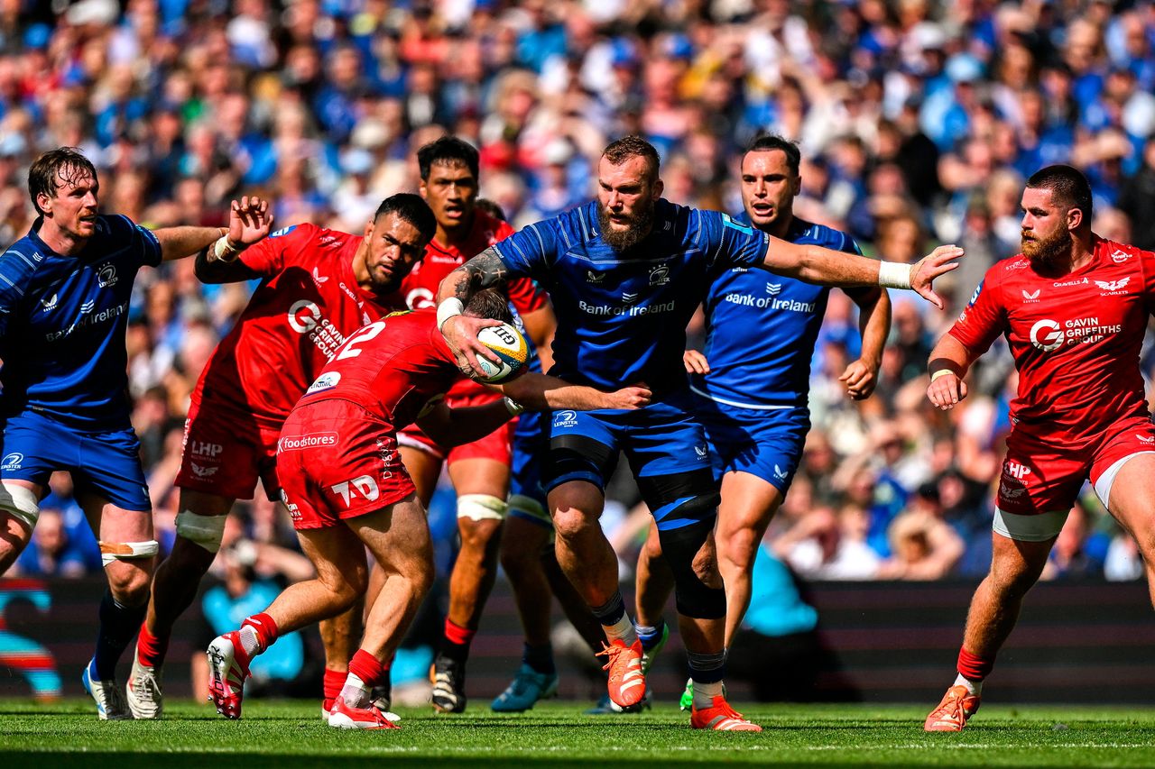 Leo Cullen ‘pleased to win ugly’ as Leinster sweat over Josh van der ...