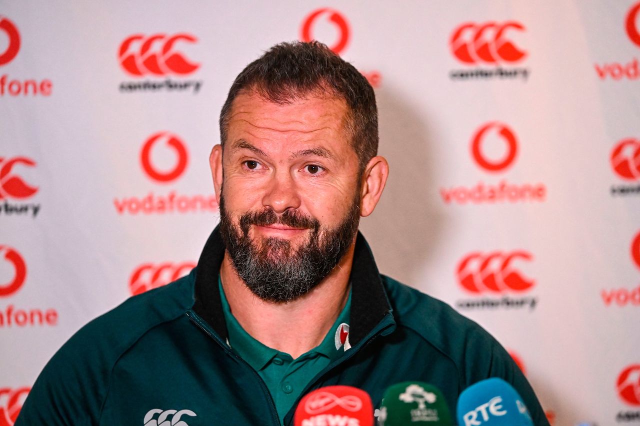 ‘We haven’t got thousands of players,’ says Andy Farrell as he repeats ...