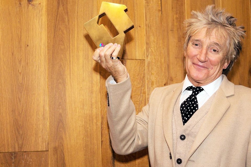 He’s sailing: Sir Rod Stewart claims chart success over Cher and Eminem ...