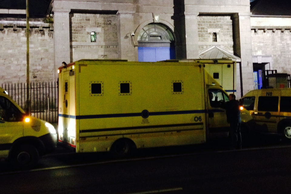 Judge flasher found in pool of own blood in prison showers | Irish ...