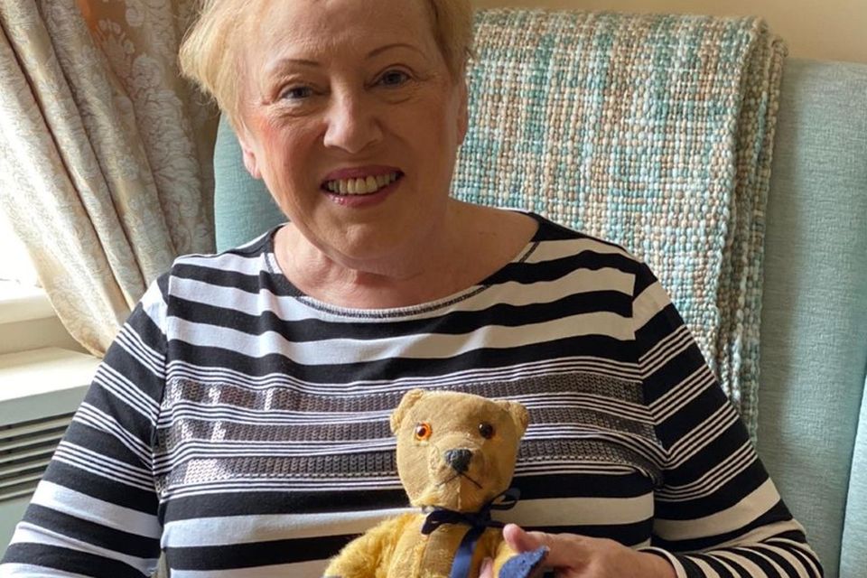 'I'm so happy he's home' - teddy reunited with owner of 72 years after ...