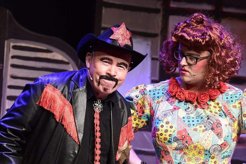 Photos show audiences return in droves as panto hits the right note ...