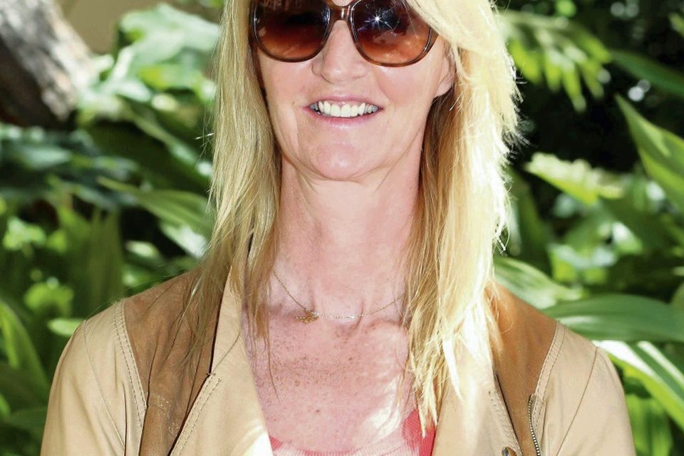 F1 star Eddie Irvine's sister Sonia parties on with VIPs | Irish ...