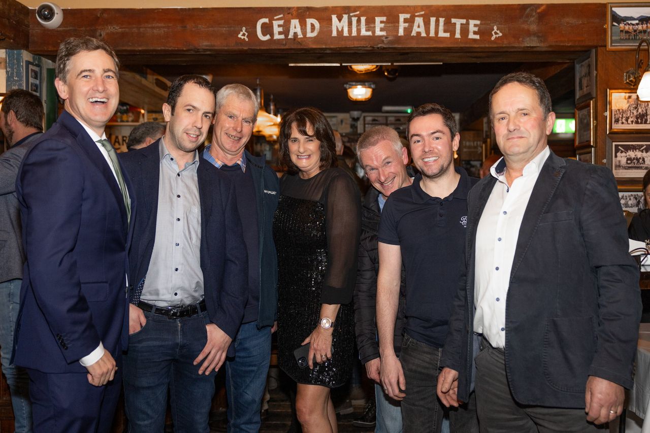 See pictures as Kerry TD Michael Cahill celebrates election with ...