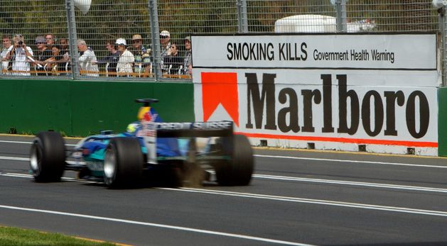 Philip Morris still quietly goes about its business with Formula One ...