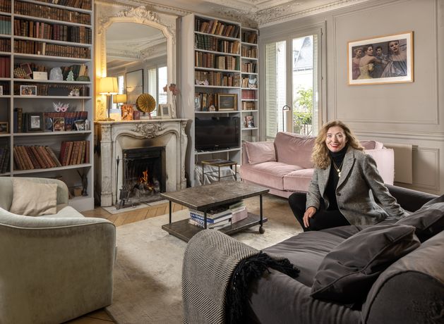 My favourite room: Former fashion magazine editor Yseult Williams ...