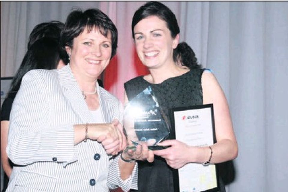 Top award for Swords woman | Irish Independent