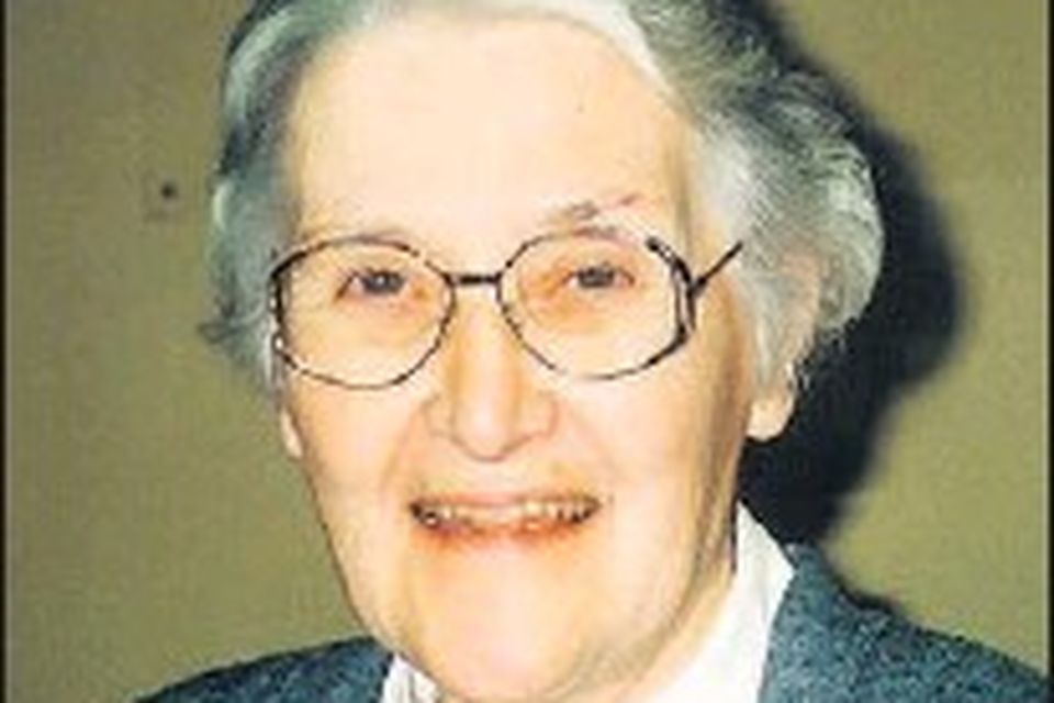 Sr Fidelma was renowned for her patient care | Irish Independent