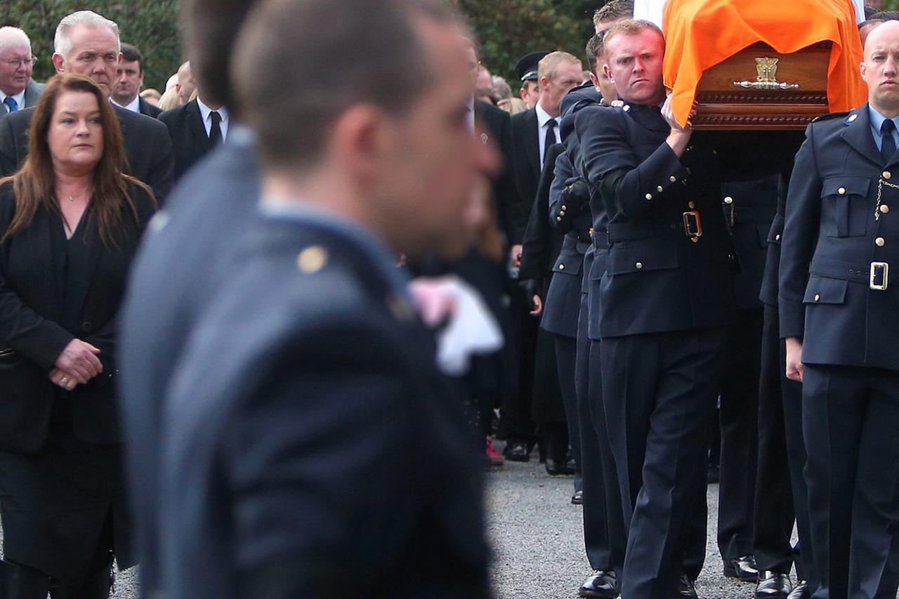 In Pictures: State funeral of Garda Tony Golden | Irish Independent