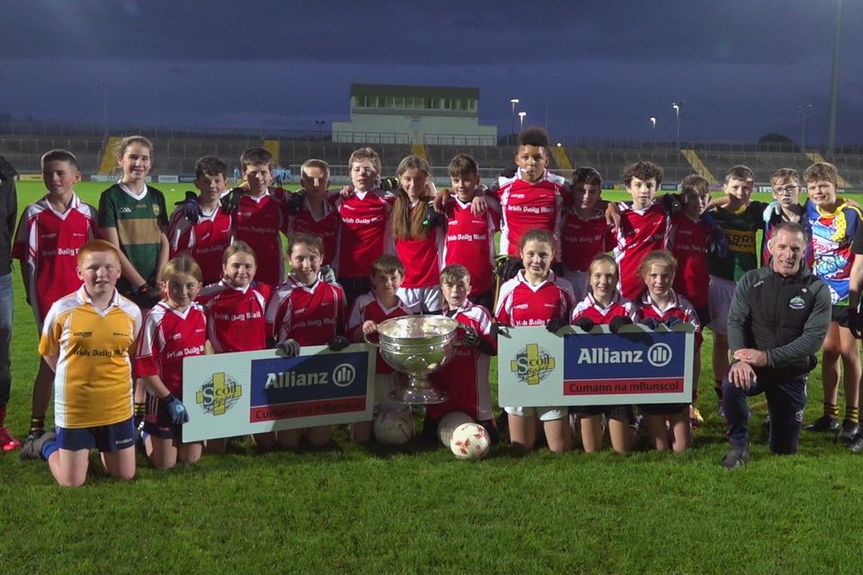 St John’s NS Kenmare win Urban 2 title after 10-goal thriller against ...