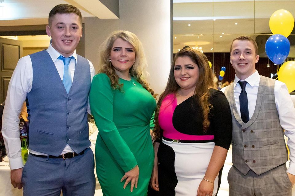 Glamorous Geraldine O’Hanrahan’s GAA Dinner Dance in New Ross captured ...