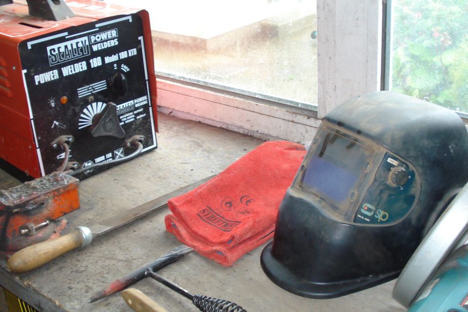 A beginner's guide to welding on the farm | Irish Independent