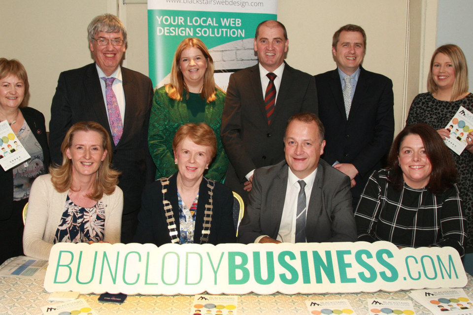Bunclody and district's new website means business | Irish Independent