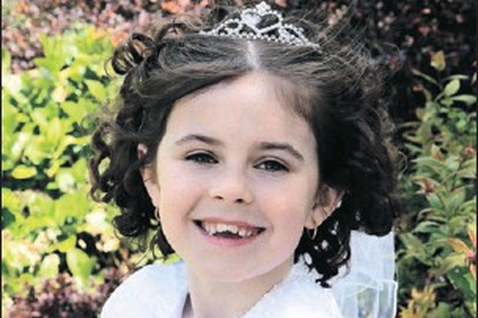 Caitlin's special day appears on TV3 | Irish Independent