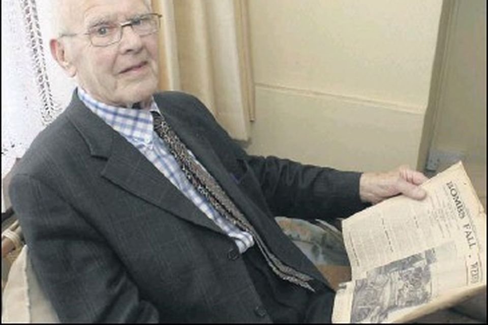 MEMORIES OF THREE WHO SURVIVED THE BOMBS | Irish Independent