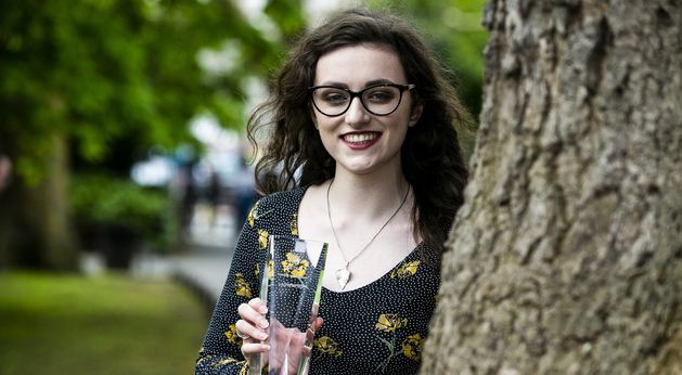 Galway student Aine named Editor of the Year at Student Media Awards ...