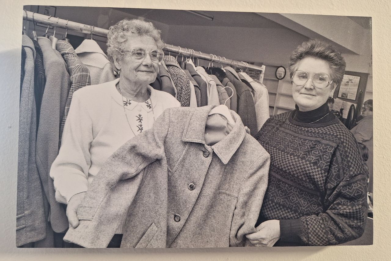 Historic Wicklow charity shop to celebrate past at community coffee ...