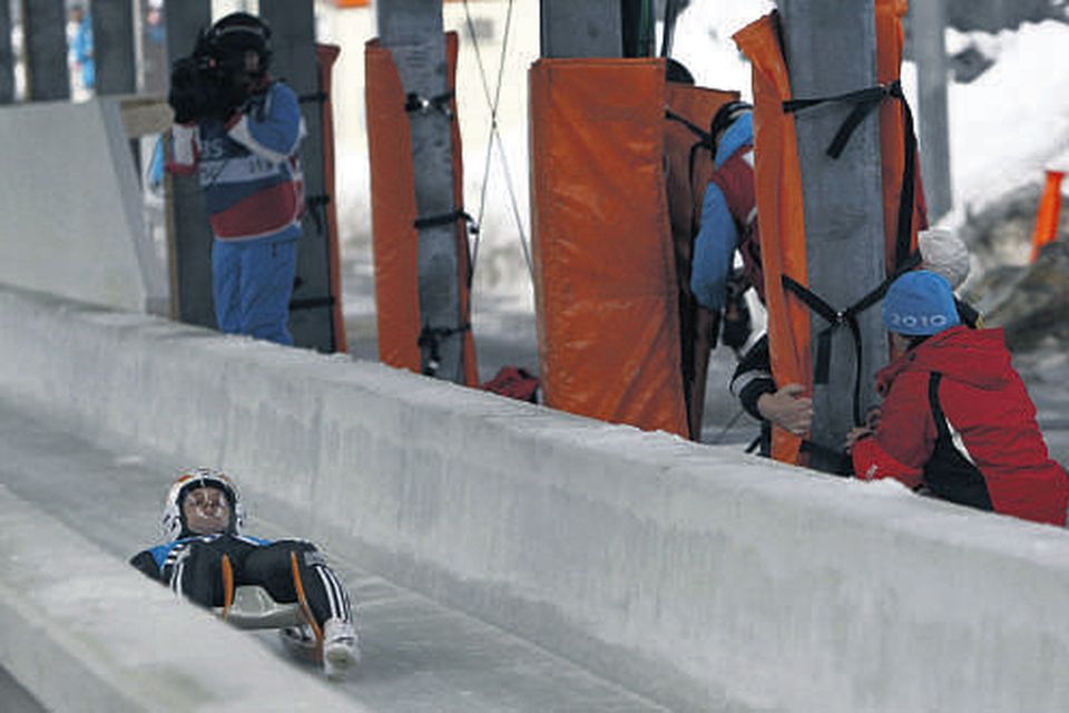 Irish team chief: 'Bobsleigh death track is too fast' | Irish Independent