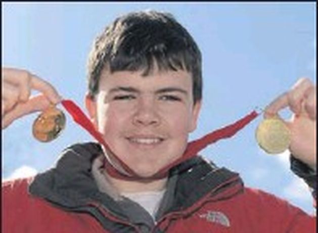 Double gold medal haul for Special Olympian Stuart | Irish Independent