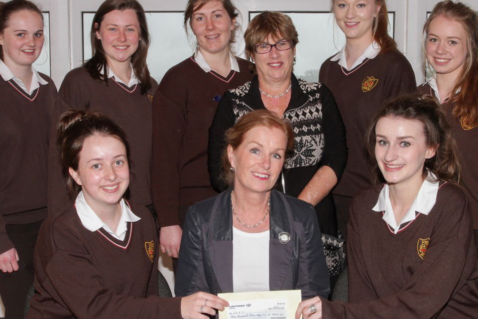 Wexford TY girls raise €1,000 in memory of Aoife | Irish Independent