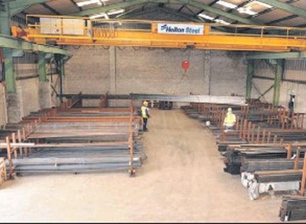 New steel stockholding facility at Heiton Buckley | Irish Independent