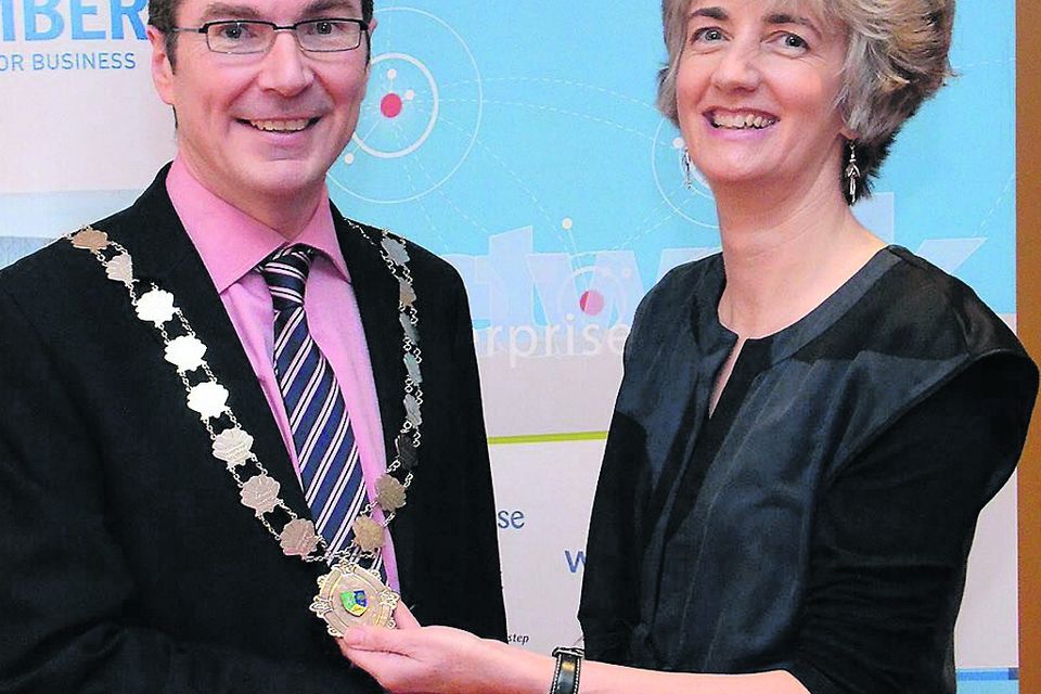 New chamber president ready for Sligo challenge | Irish Independent