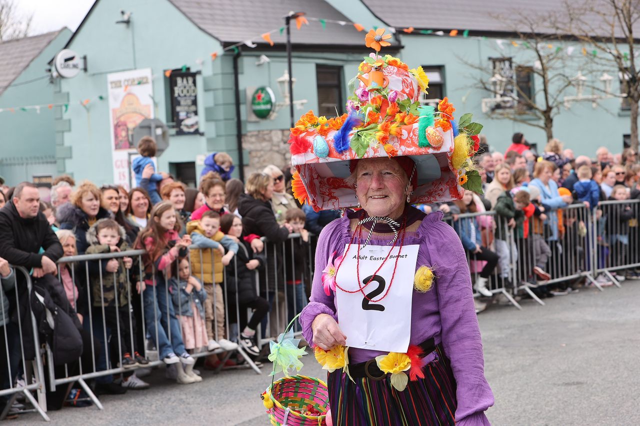 See photos as Hacketstown celebrates bumper Easter parade | Irish ...