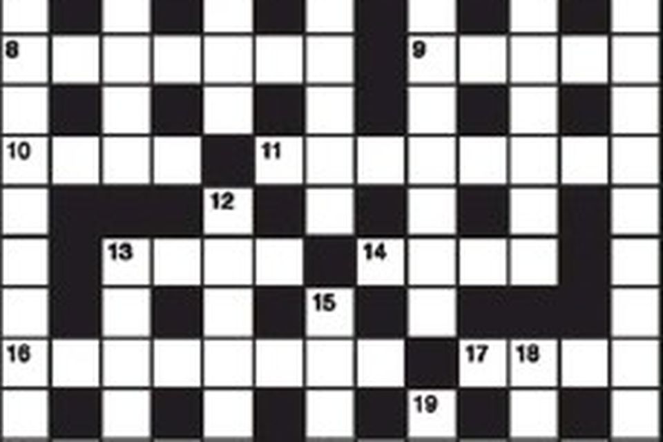 CROSSWORD | Irish Independent